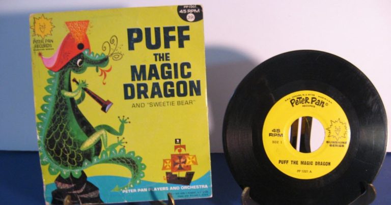 What Is The Real Meaning Behind “Puff The Magic Dragon”? True Facts ...