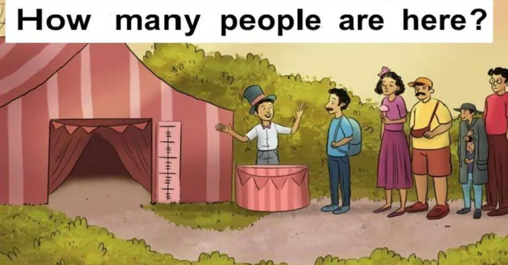 How Many People Do You See In This Picture? You Should Count Again ...